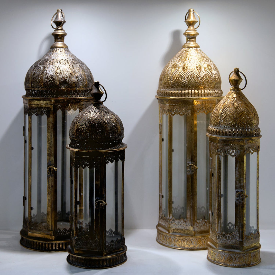 Metal Lanterns – Urban Trends Collection