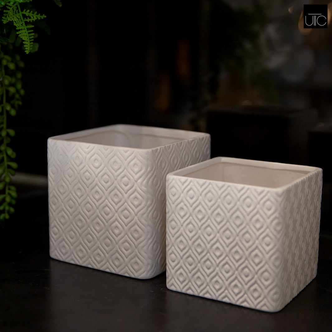 Square Planters – Urban Trends Collection